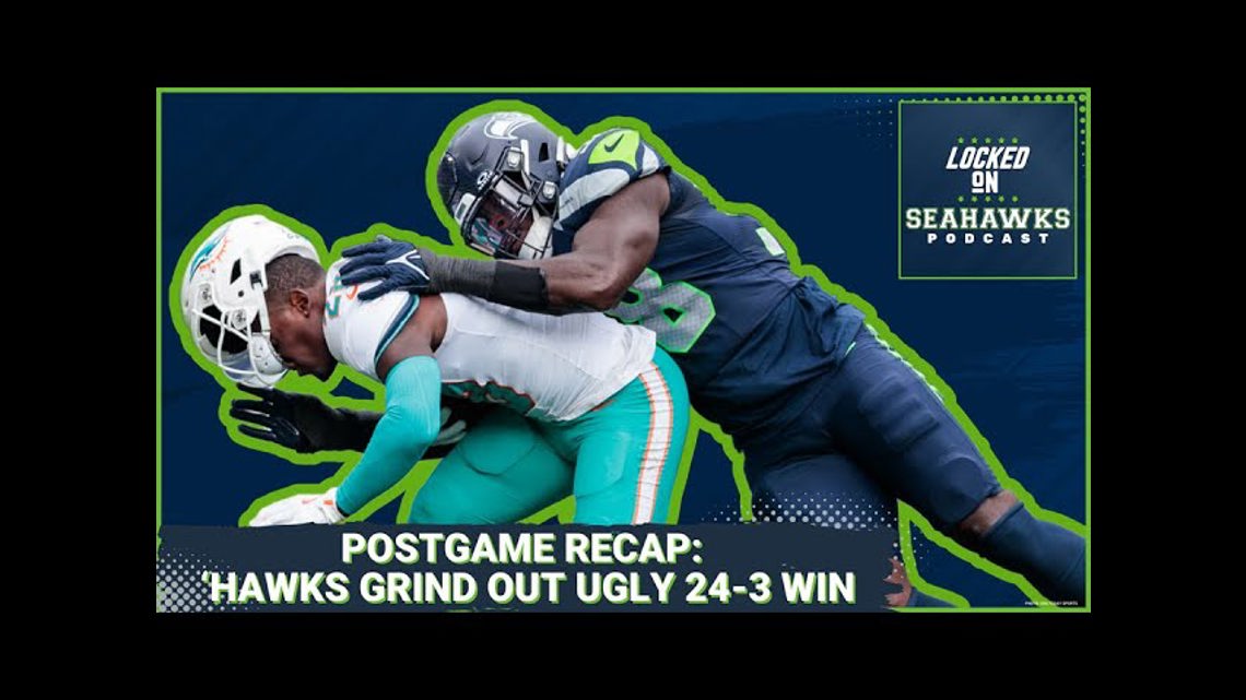 Seattle Seahawks Survive Flag Fest, Batter Miami Dolphins in 24-3 ...