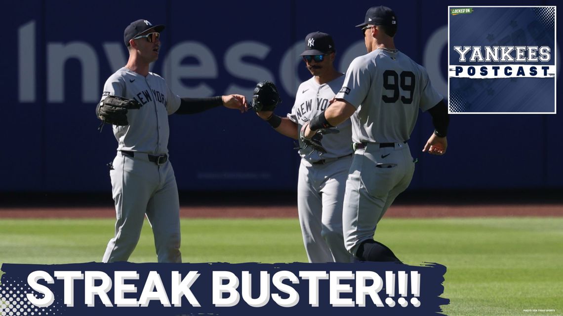 YANKEES POSTCAST: Yanks WIN, finally! | 12news.com