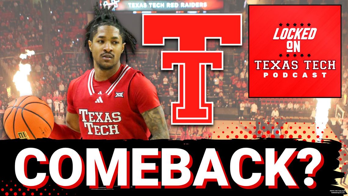 UNEXPECTED: The impact of Elijah Hawkins in the portal for Texas Tech ...
