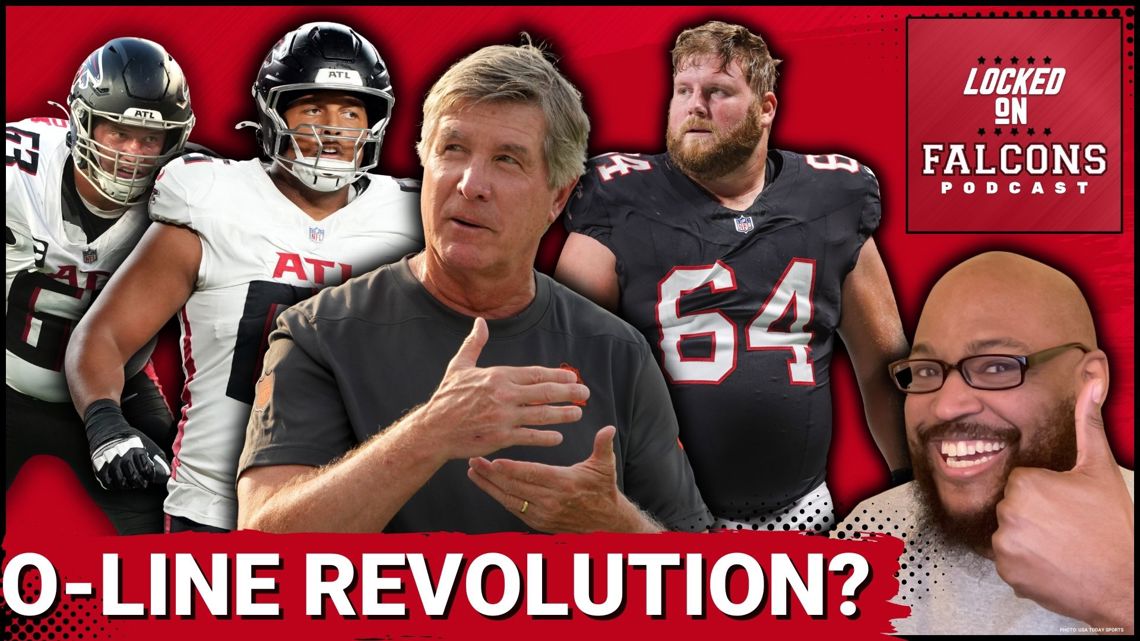 UPGRADE: Why the Atlanta Falcons Offensive Line Can Become ELITE Under ...