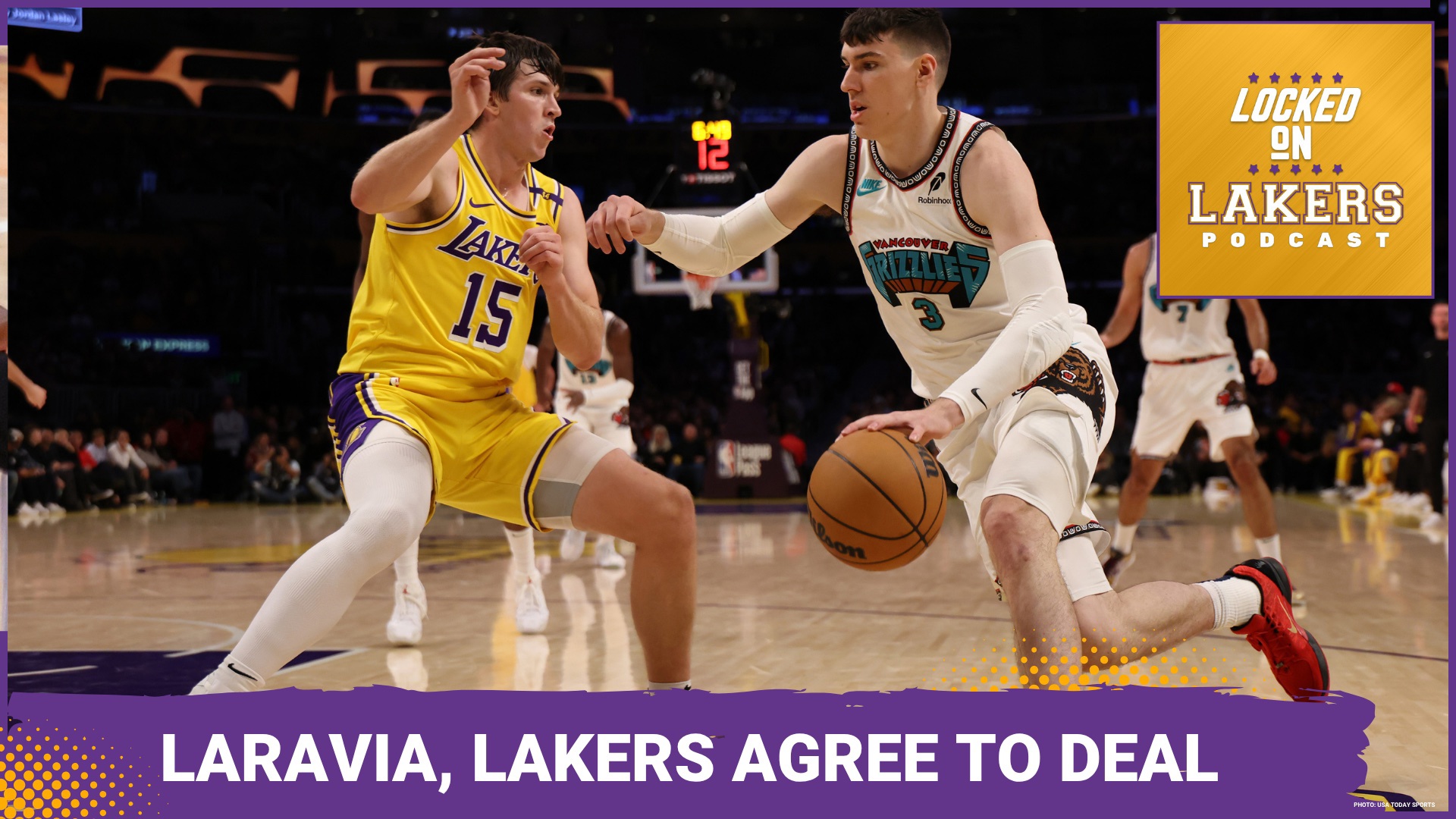 Lakers Free Agency Day 1! LARAVIA AGREES TO DEAL! DFS to Houston. Ayton ...