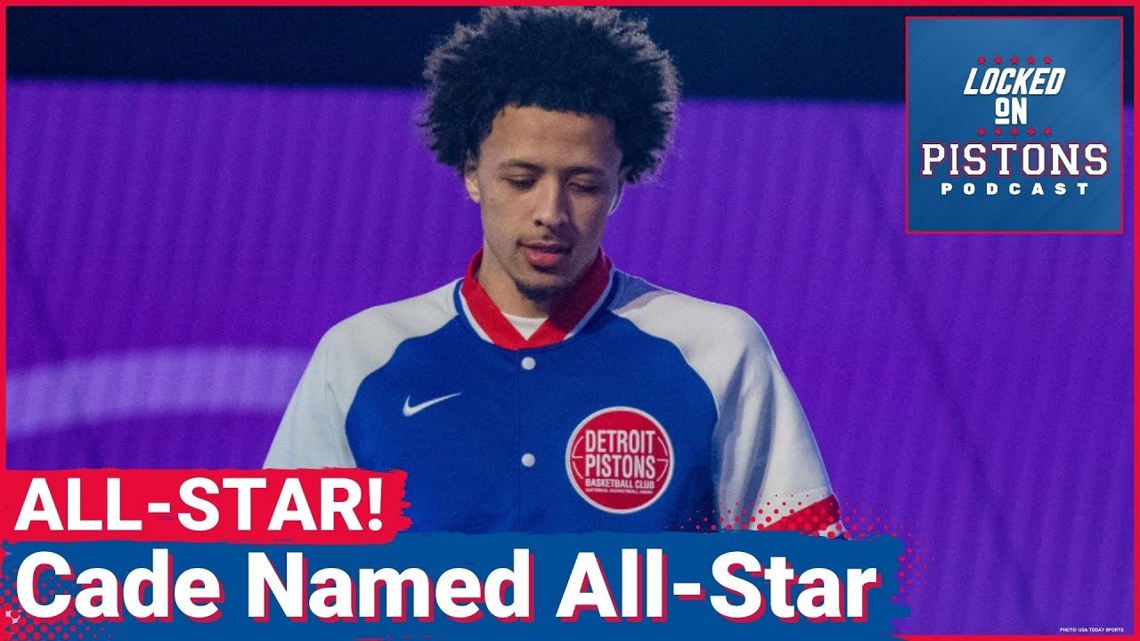 Cade Cunningham Is Named An NBA All-Star, First Detroit Pistons All ...