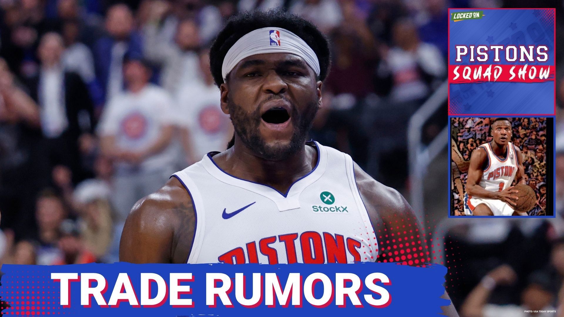 Pistons SQUAD SHOW: NBA Finals Game 3 Reaction + Isaiah Stewart Trade ...