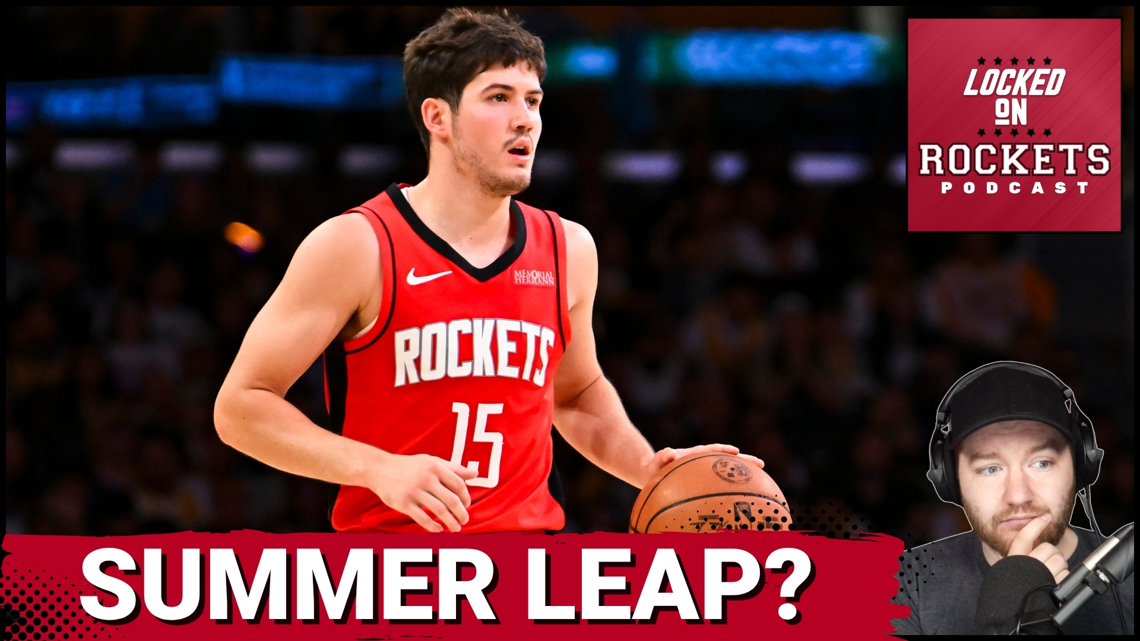 Rockets Summer League GOALS And EXPECTATIONS | Reed Sheppard SUMMER LEAP Incoming? | 12news.com