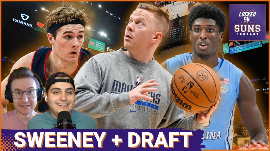 Suns Interview Sean Sweeney Plus Our Pick In the 2025 Locked On NBA ...