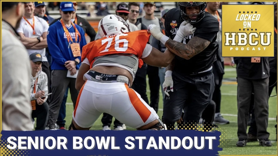 Carson Vinson Stands Out in Senior Bowl Day 1| Elijah Williams & James Burgess Lead All Star ...