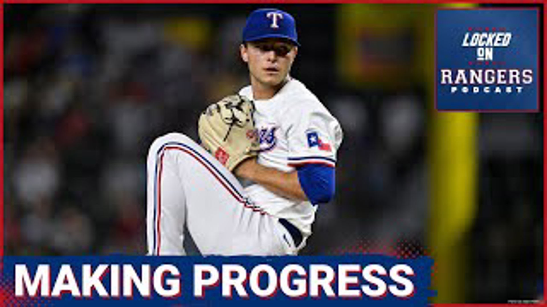 Texas Rangers rookie Jack Leiter showed big improvements vs New York ...