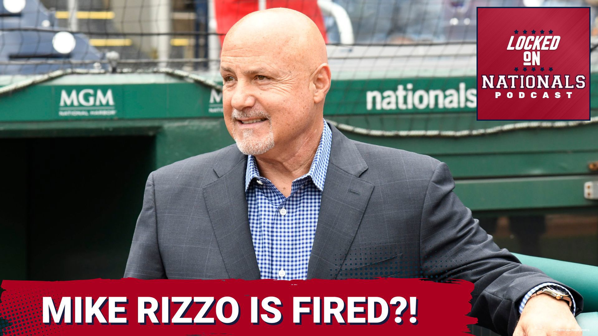 BREAKING: THE WASHINGTON NATIONALS SHOCKINGLY FIRE PRESIDENT MIKE RIZZO ...