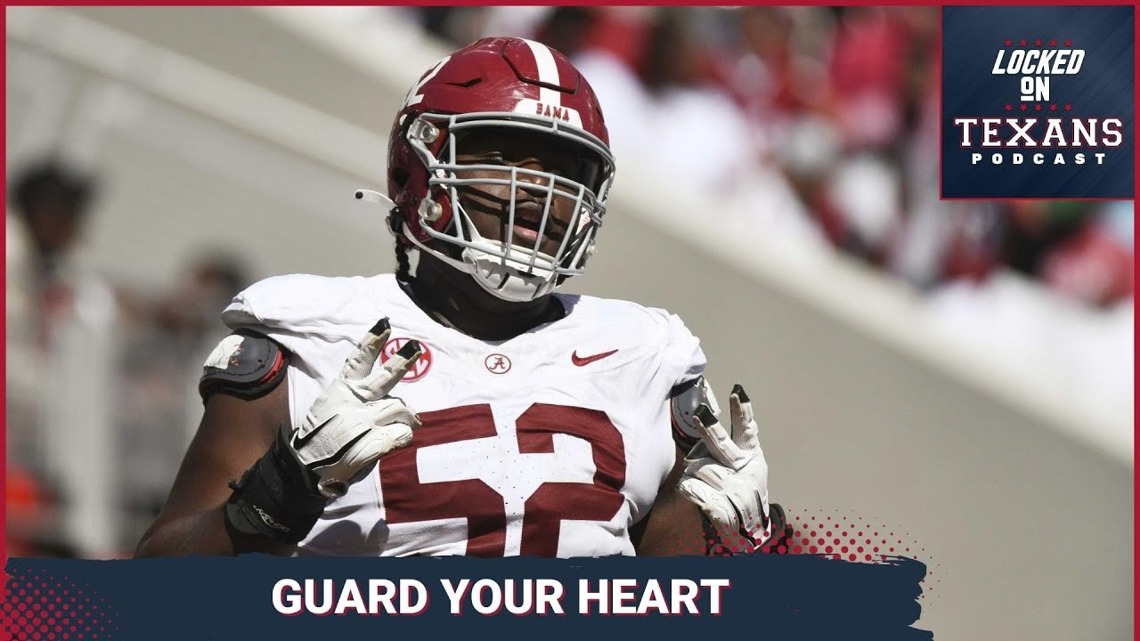 Houston Texans' Draft Dilemma: WR or Guard at 25? Lessons from the ...