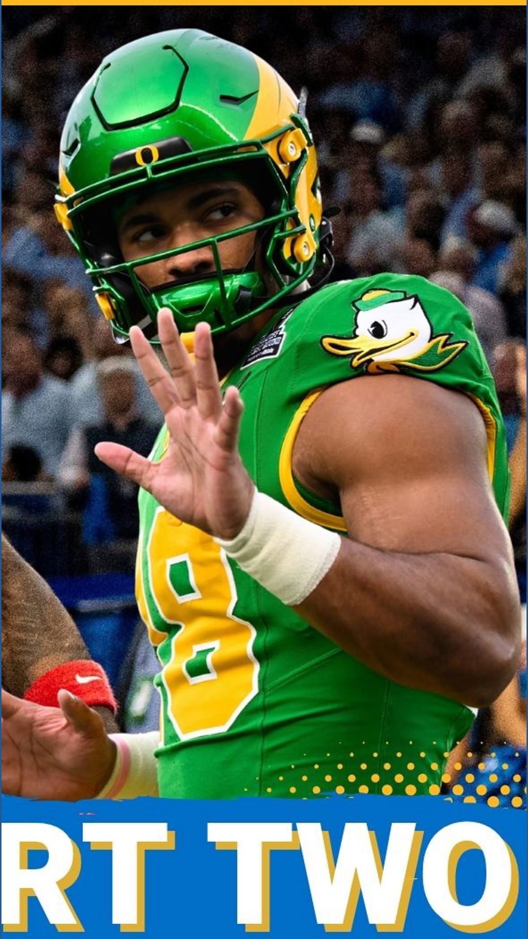 GUILTY PART 2: Draft Weapons like Kenyon Sadiq and Chargers Running ...