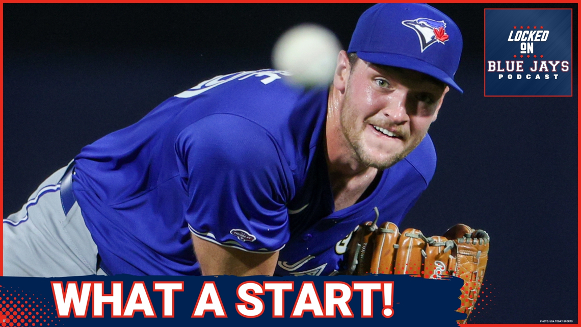 Trey Yesavage Put MLB On NOTICE With A *SHOCKING* Performance… | Blue ...