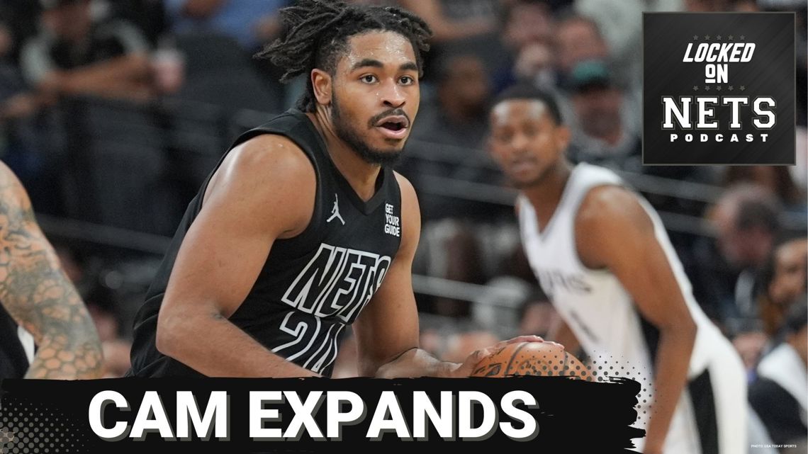 Brooklyn Nets lose to Spurs, lose fifth in a row. Cam Thomas ups the ...