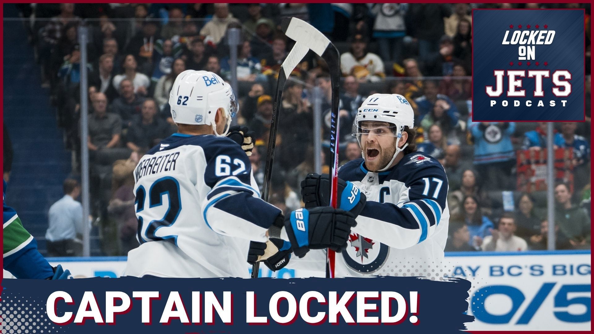 ADAM LOWRY IS GONNA RETIRE A WINNIPEG JET!!! | 12news.com