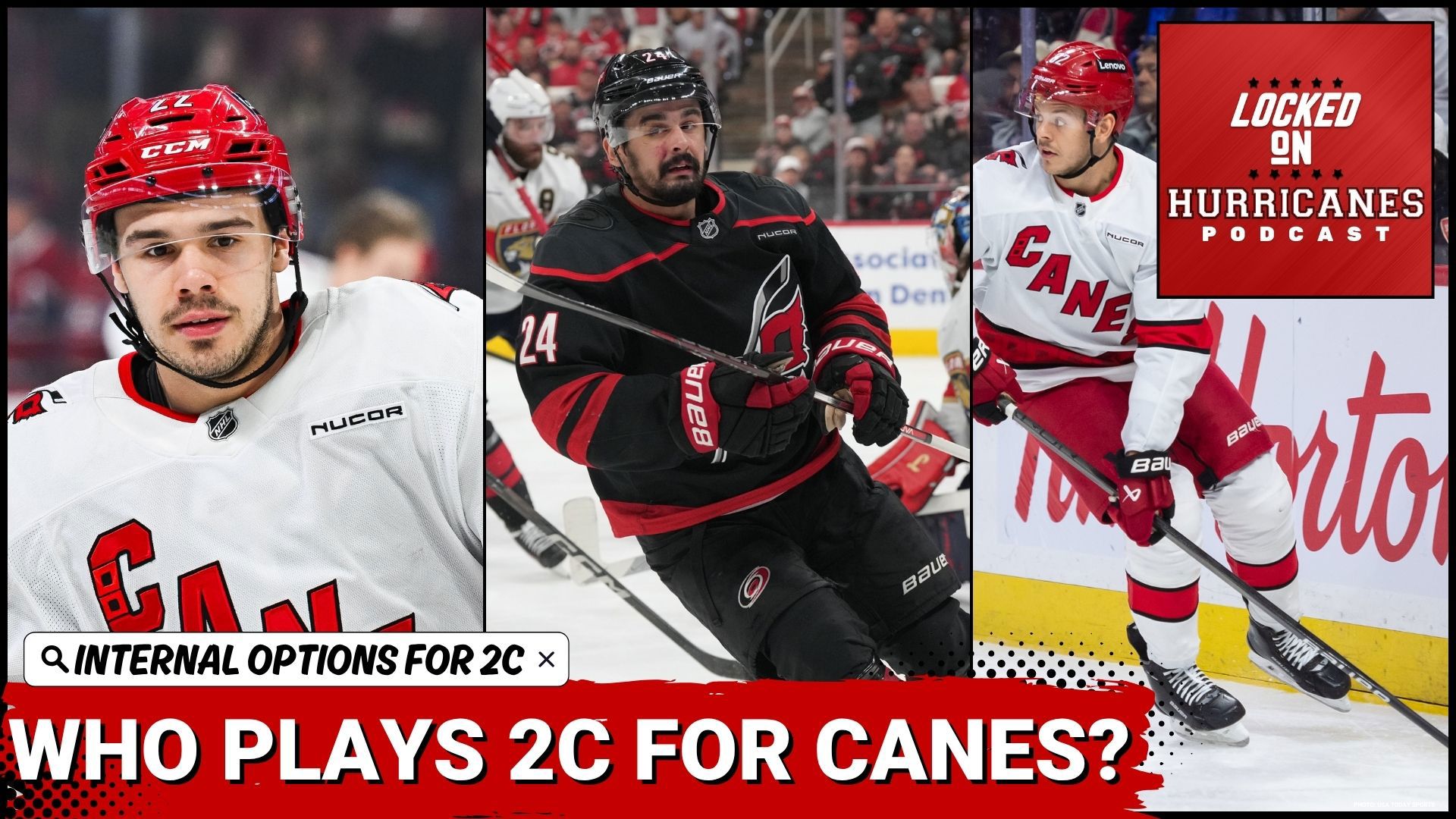 Do the Carolina Hurricanes Go Internal for their 2C option? | 12news.com