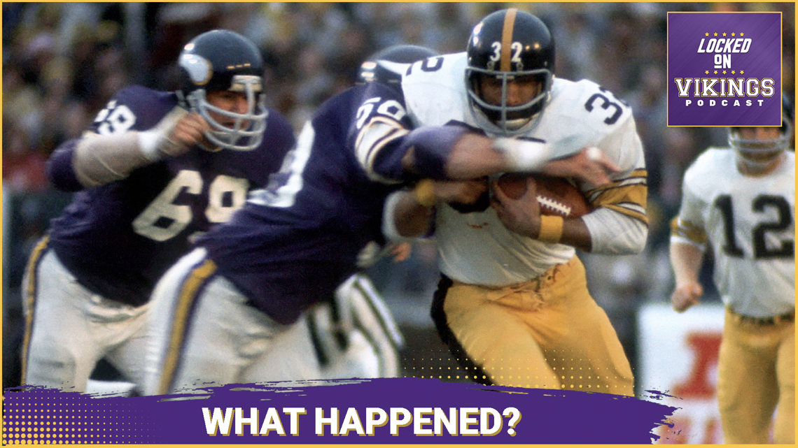 Why'd The Minnesota Vikings Lose All Those Super Bowls? | 12news.com