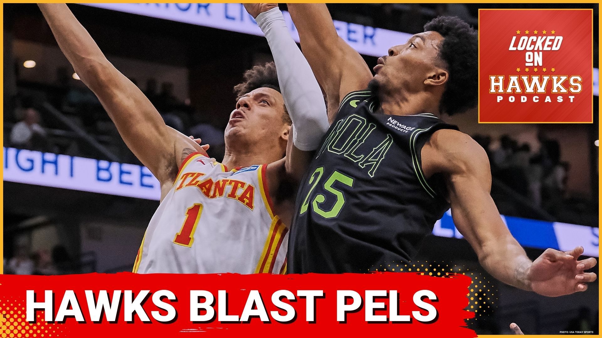 Atlanta Hawks, Kristaps Porzingis thump New Orleans Pelicans for ...