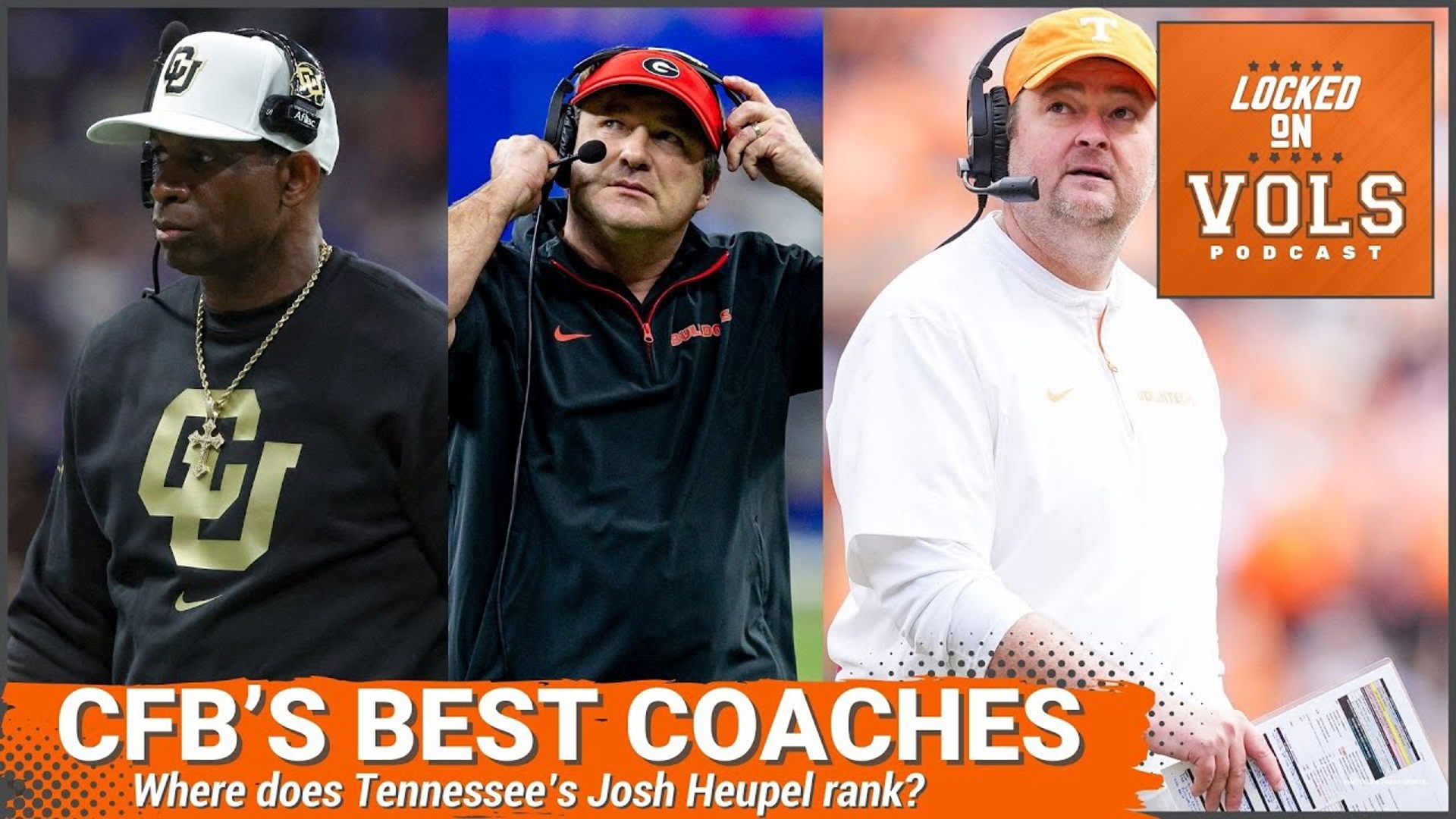 College Football’s Best Coaches: Tennessee Football’s Josh Heupel ...