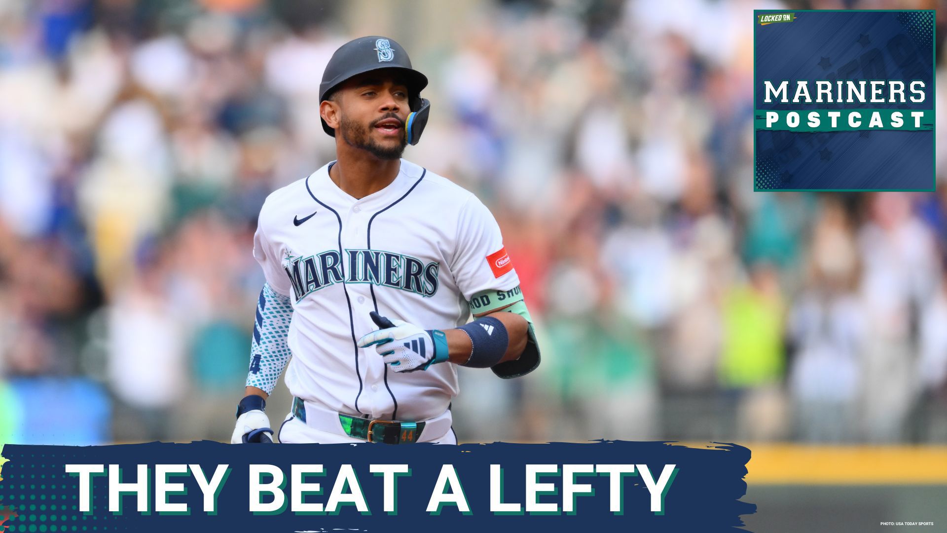 MARINERS POSTCAST: Seattle Mariners FINALLY BEAT A LEFTY vs Chicago ...