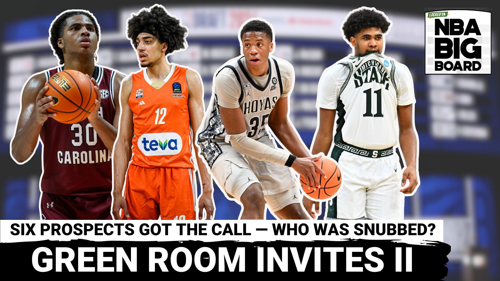 2025 NBA Draft: Six New Faces Added to the Green Room — and Who’s Still ...
