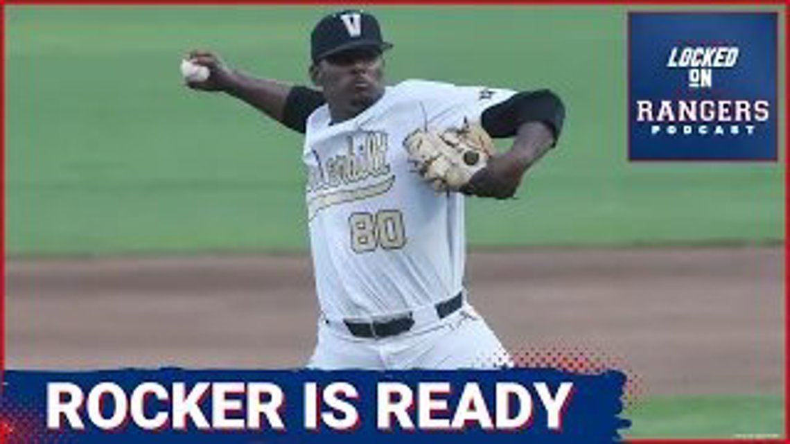 Texas Rangers top prospect Kumar Rocker looks MLB ready after first AAA ...