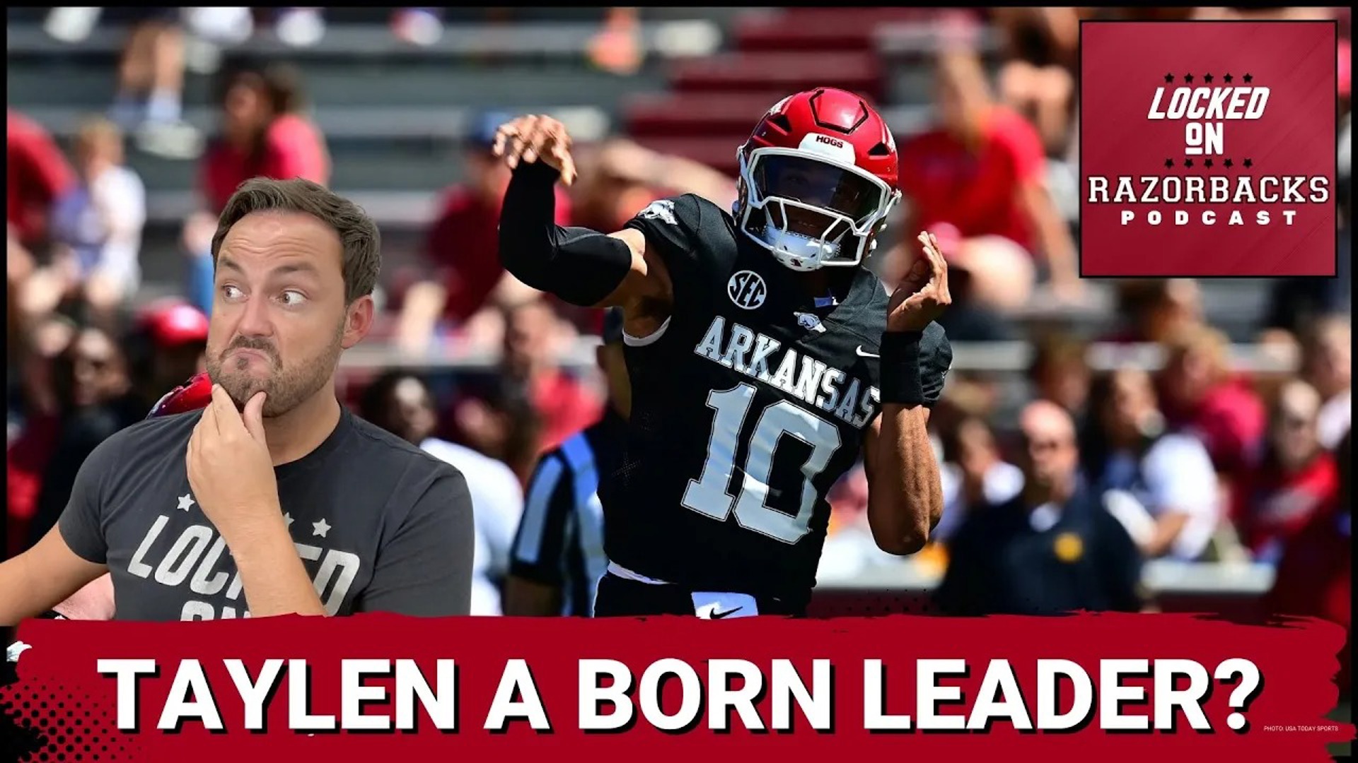 Taylen Green Is A Natural Born Leader For Arkansas | 12news.com