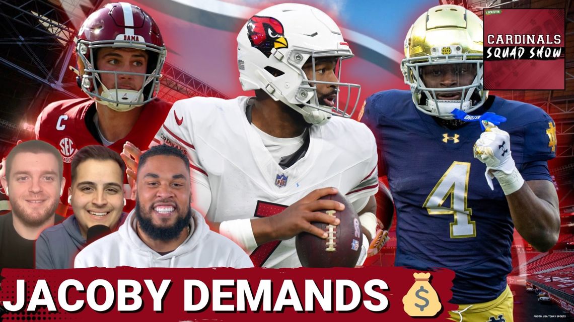 CARDINALS SQUAD SHOW: Jacoby Brissett Throws Wrench In QB Plans Ty ...