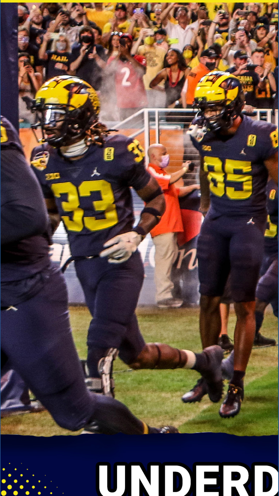 CONTENDER: Michigan Wolverines’ Defense and Run Game ELEVATE Playoff ...