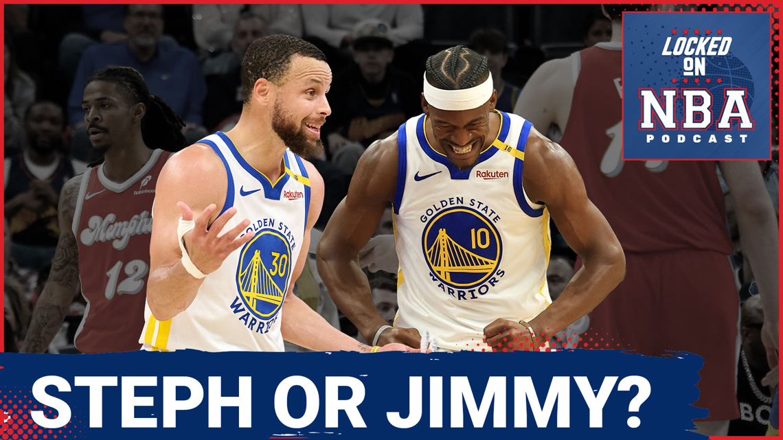 PLAY-IN Preview: More Important For Warriors, Steph or Jimmy? | Knicks ...