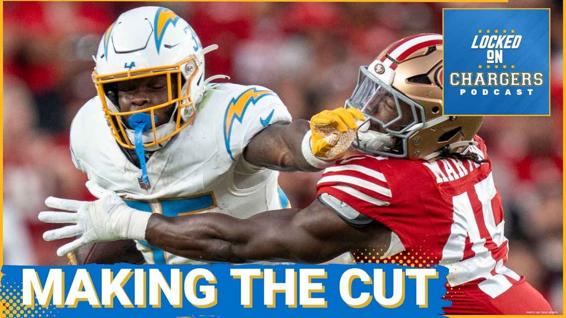 FINAL 53: Chargers Keep 3 Standout UDFAs in Roster Prediction Including ...