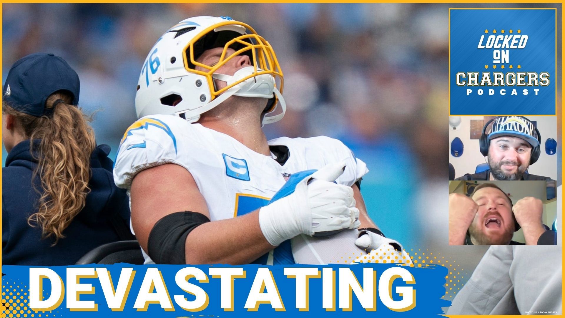DEVASTATED: Joe Alt's Season-Ending Injury CRUSHING Blow to Chargers ...