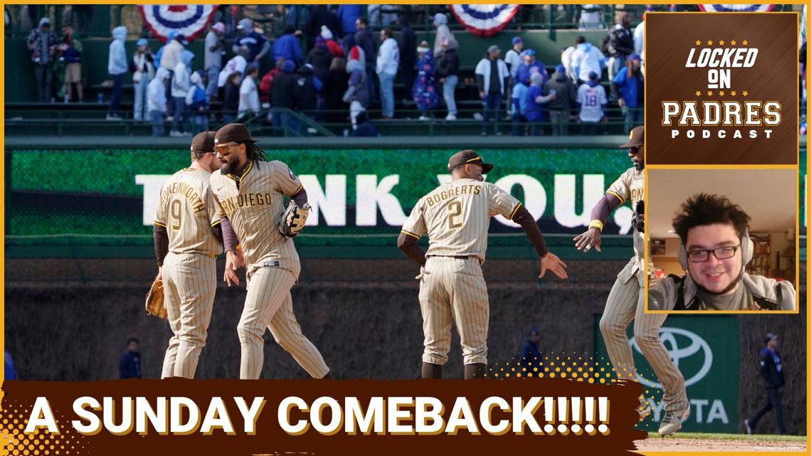 Padres Salvage an Unfortunate Weekend Series Showcase Against the Cubs ...