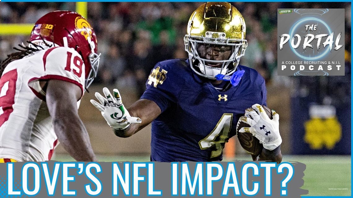 NFL DRAFT: Will the Cardinals or Titans SNAG Jeremiah Love? The Portal ...