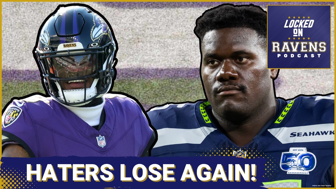Lamar Jackson silences haters AGAIN without lifting finger, Baltimore ...