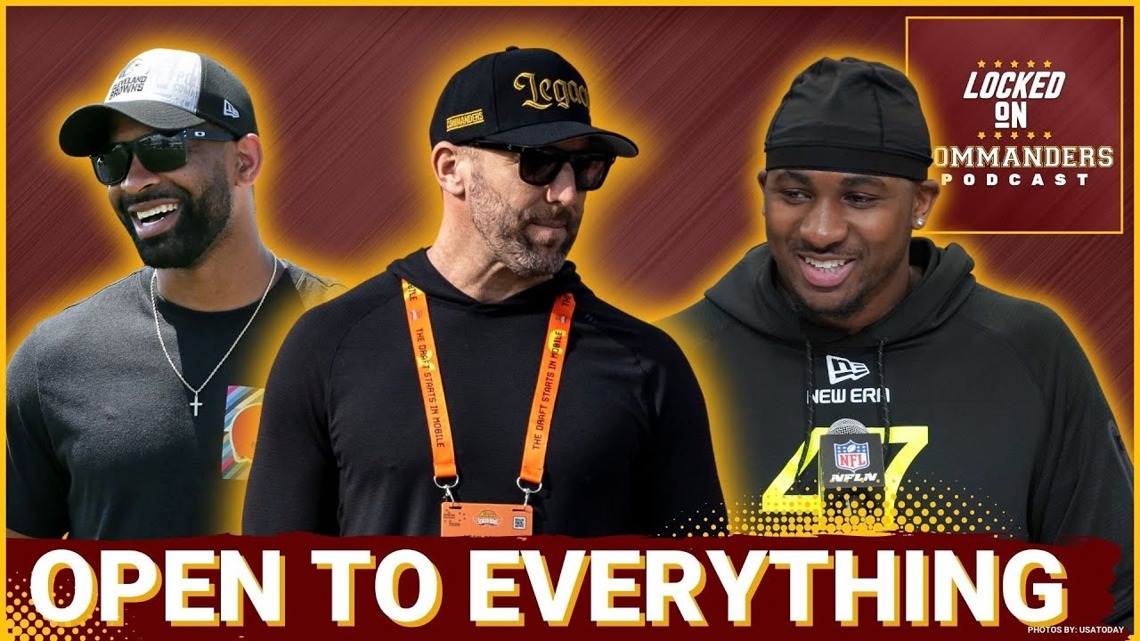 Commanders Draft Strategy: TRADE BACK or Pick a Great Player? | Bonus ...