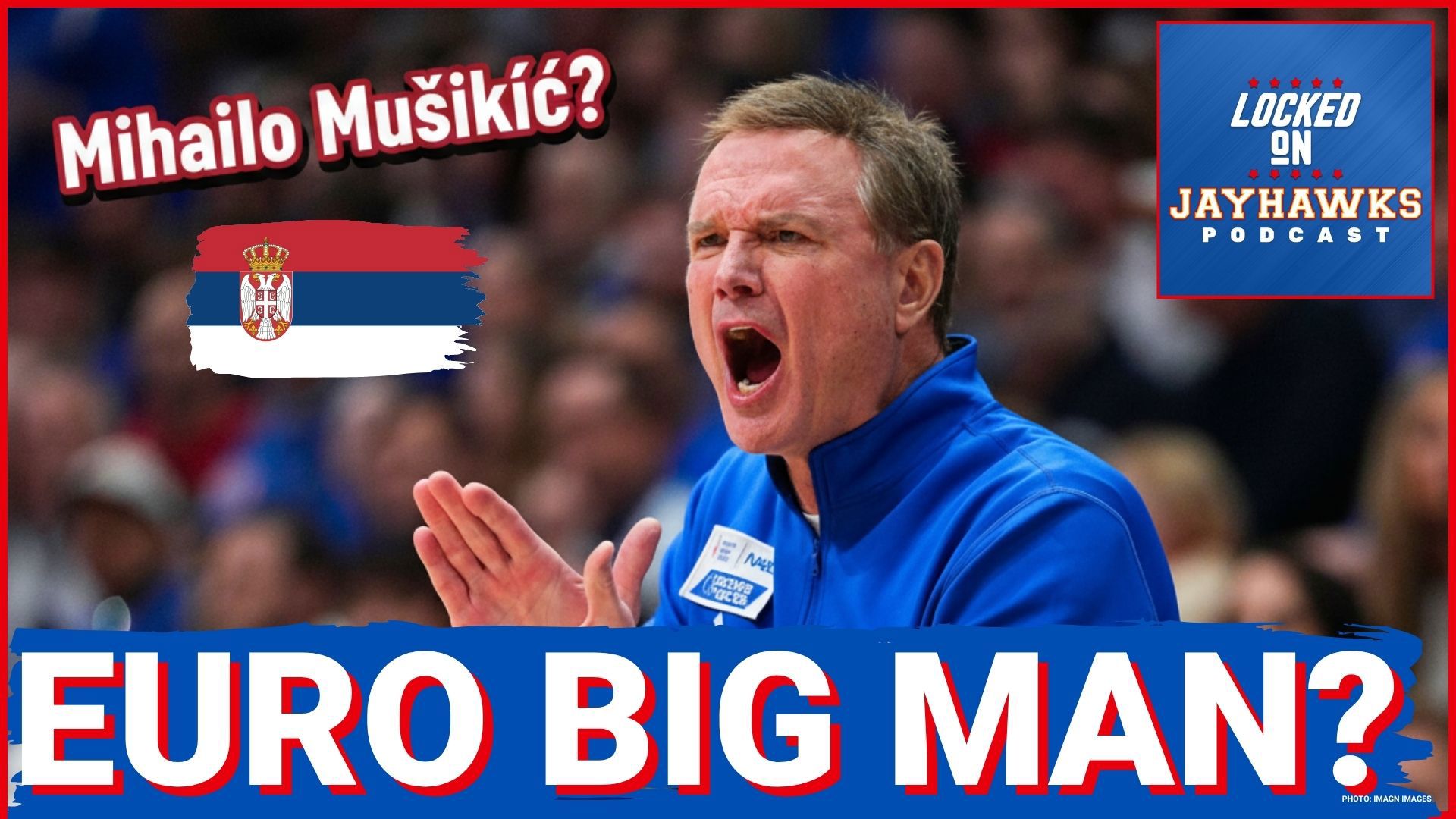 ALERT: Kansas Jayhawks Pursue Serbian Center Mihailo Musikic - Is it ...