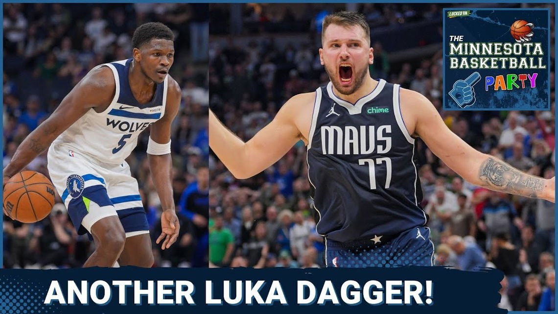 The Dallas Mavericks Have the Minnesota Timberwolves' Number - The ...