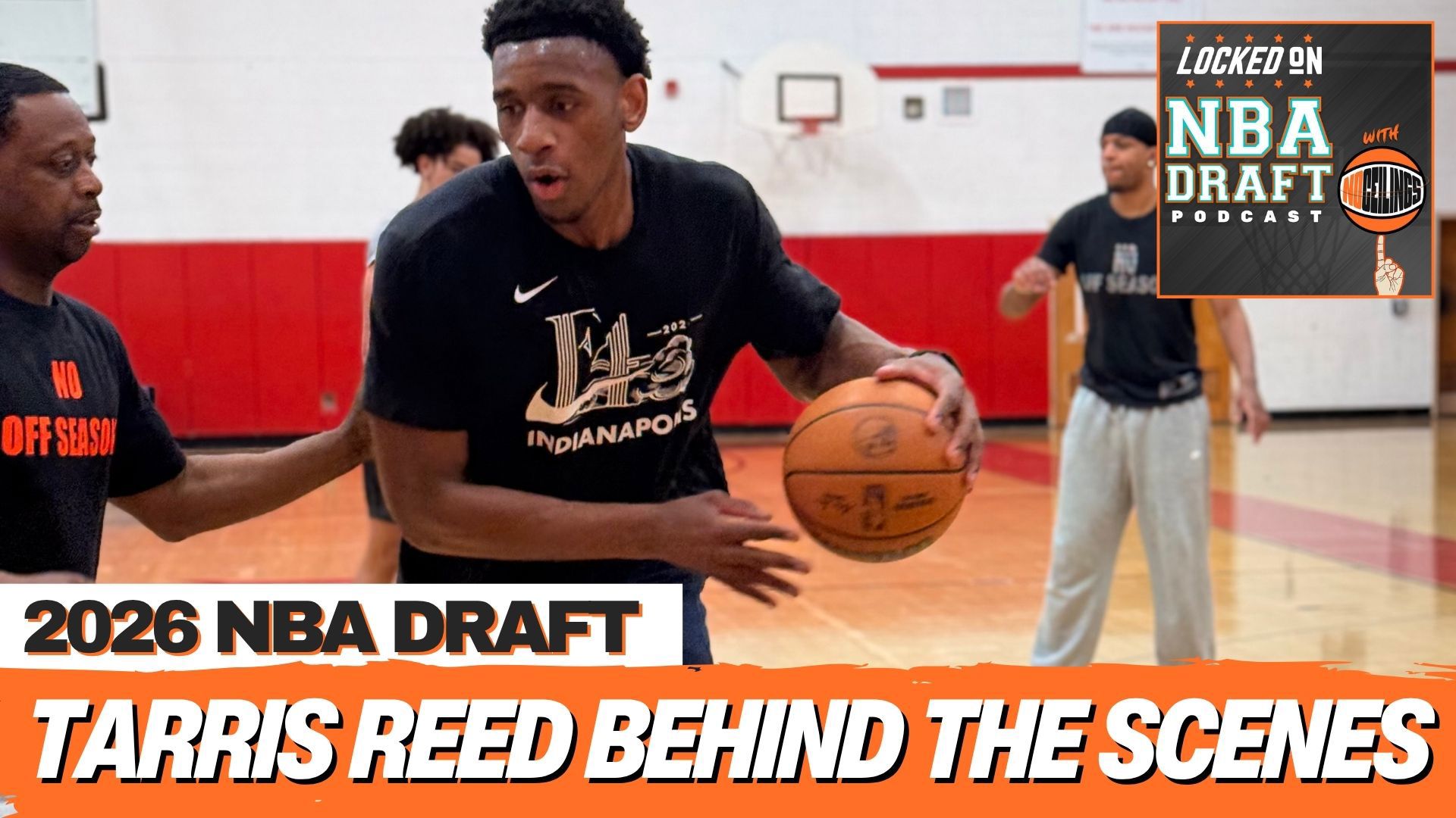 Tarris Reed the Most Underrated 2026 NBA Draft Sleeper? | Behind the ...