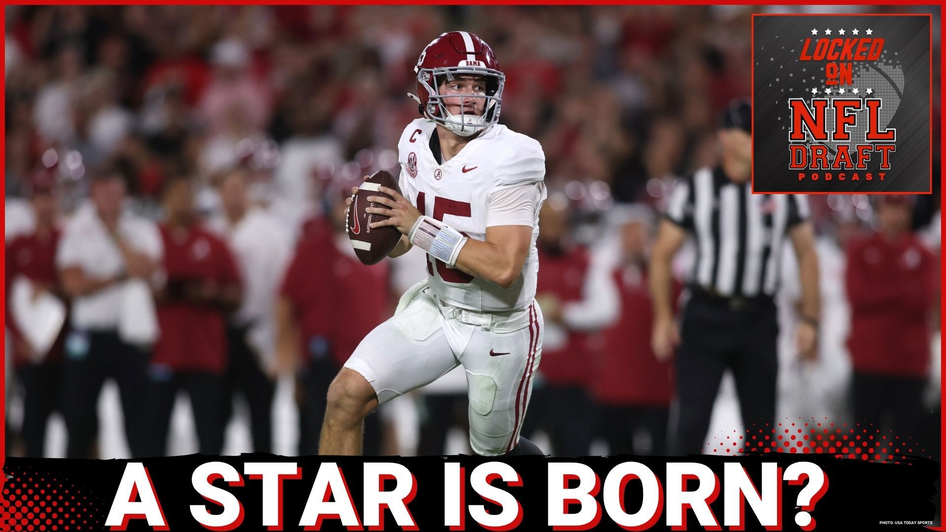 Reshaping the 2026 NFL Draft QB Class: Alabama's Ty Simpson SHINES ...