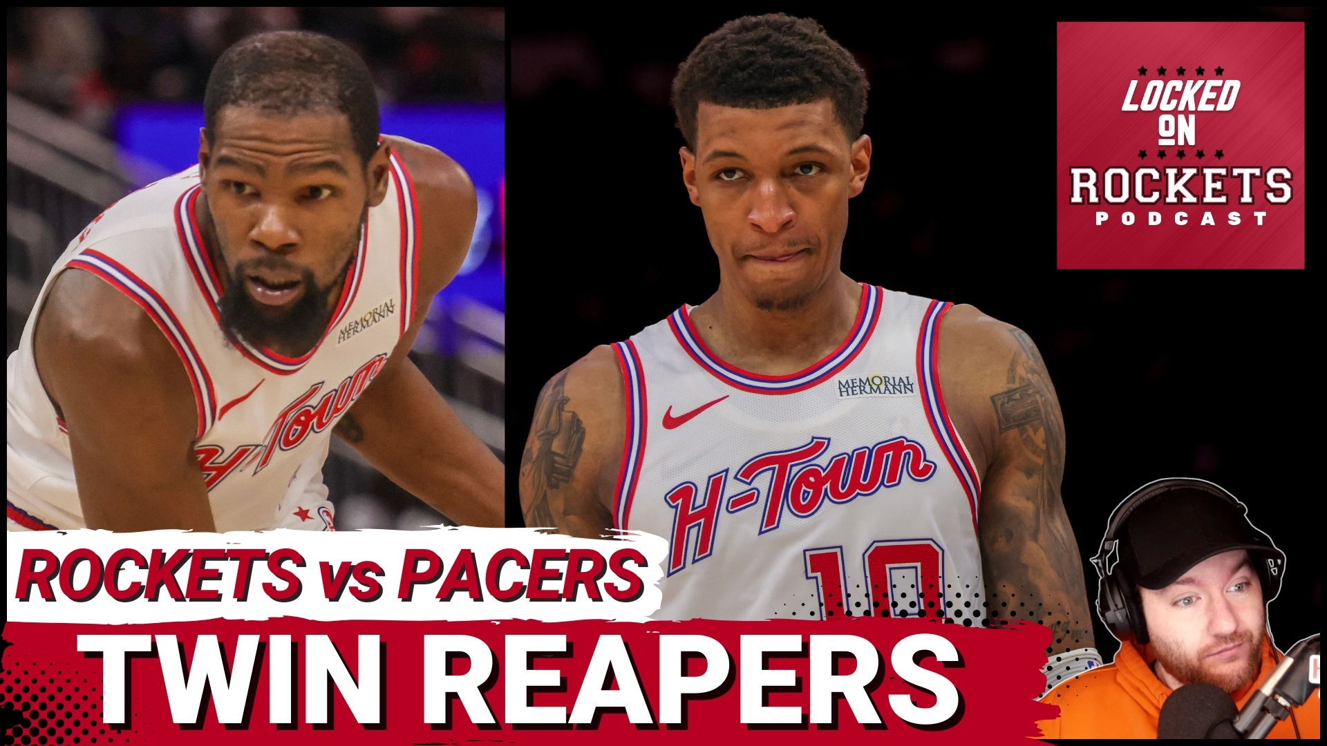 Rockets TORCH Pacers Led By Kevin Durant & Jabari Smith Jr, Steven ...