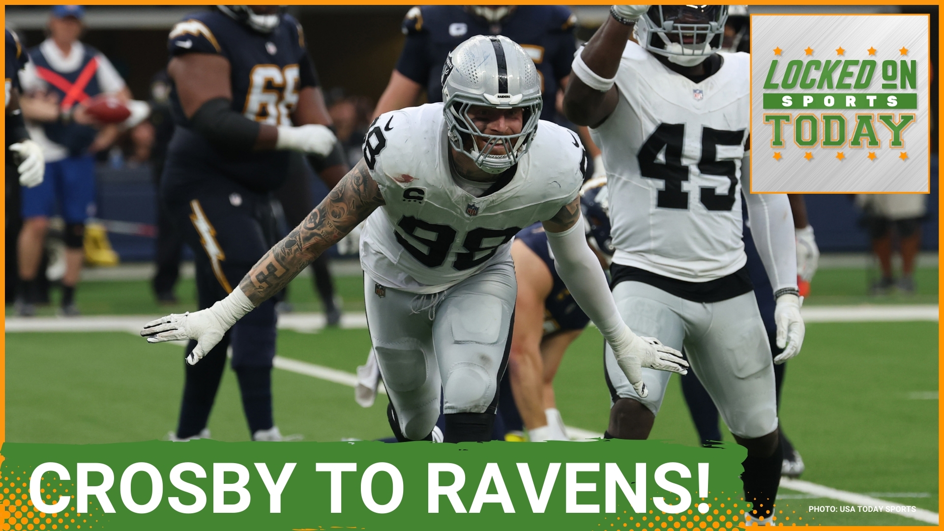 The Baltimore Ravens TRADE For Maxx Crosby, Going ALL IN on Next Season ...