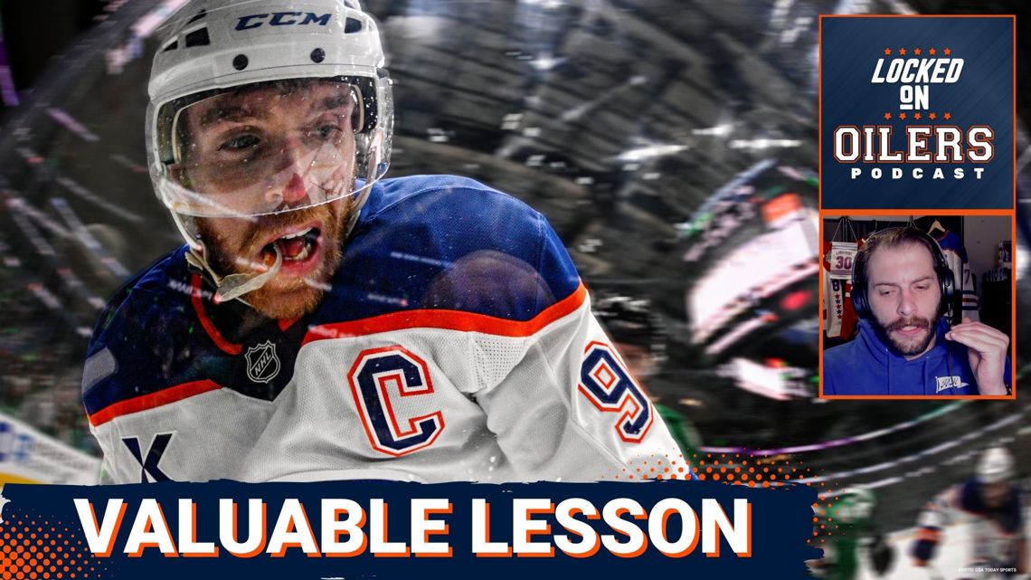 Edmonton Oilers Blow Game 1 Lead vs Dallas Stars | Discipline, Details ...