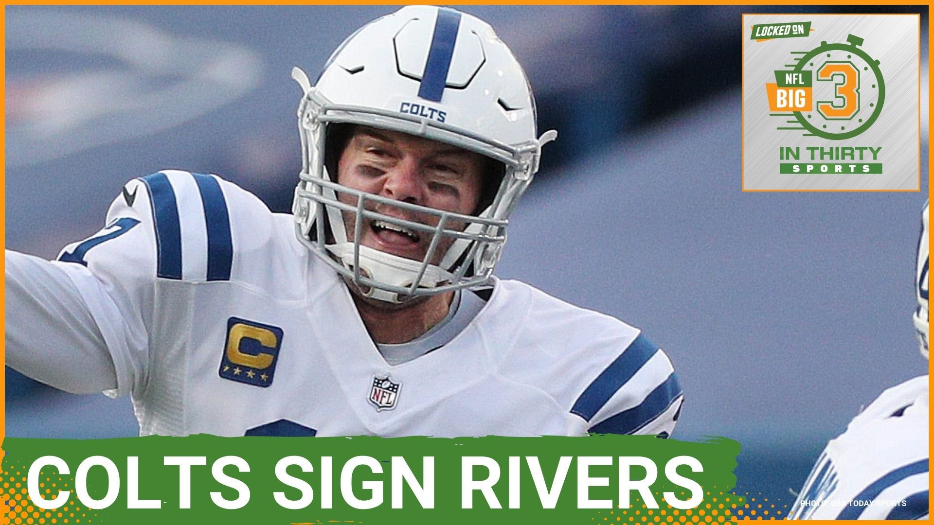 The Colts Sign PHILIP RIVERS After Quarterback Injury Woes | The Big 3 ...