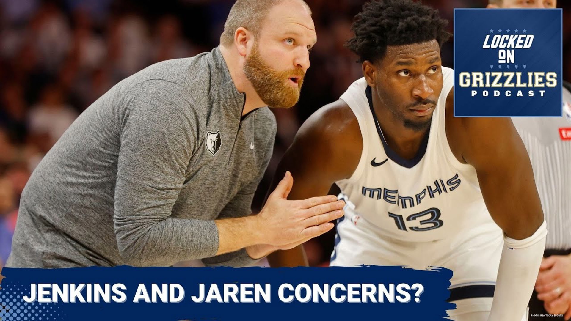 Do Jaren Jackson Jr. and Taylor Jenkins have something to prove for the ...