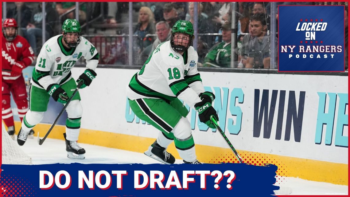 URGENT: Ranger fans do NOT want to draft Keaton Verheoff at No. 5! Does ...