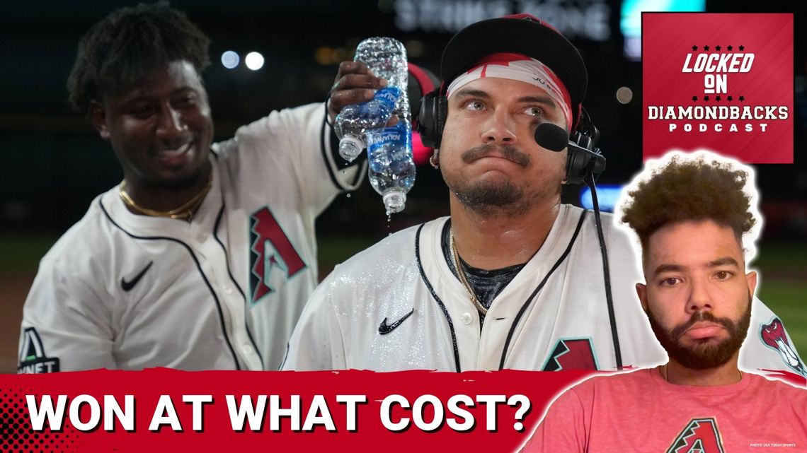 Arizona Diamondbacks Win but Lose Justin Martinez. Catching Up with ...