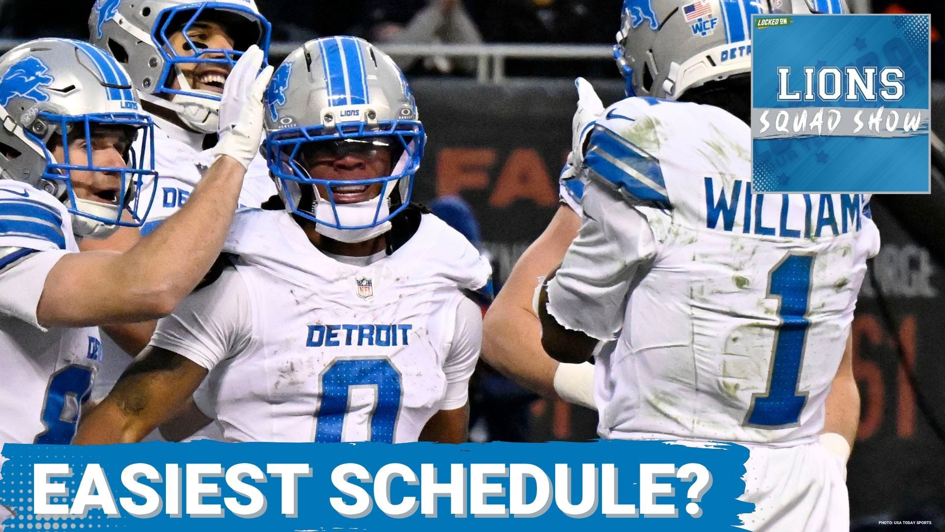 LIONS SQUAD SHOW: Detroit Lions EASIEST SCHEDULE? Plus DJ Reader Signs ...