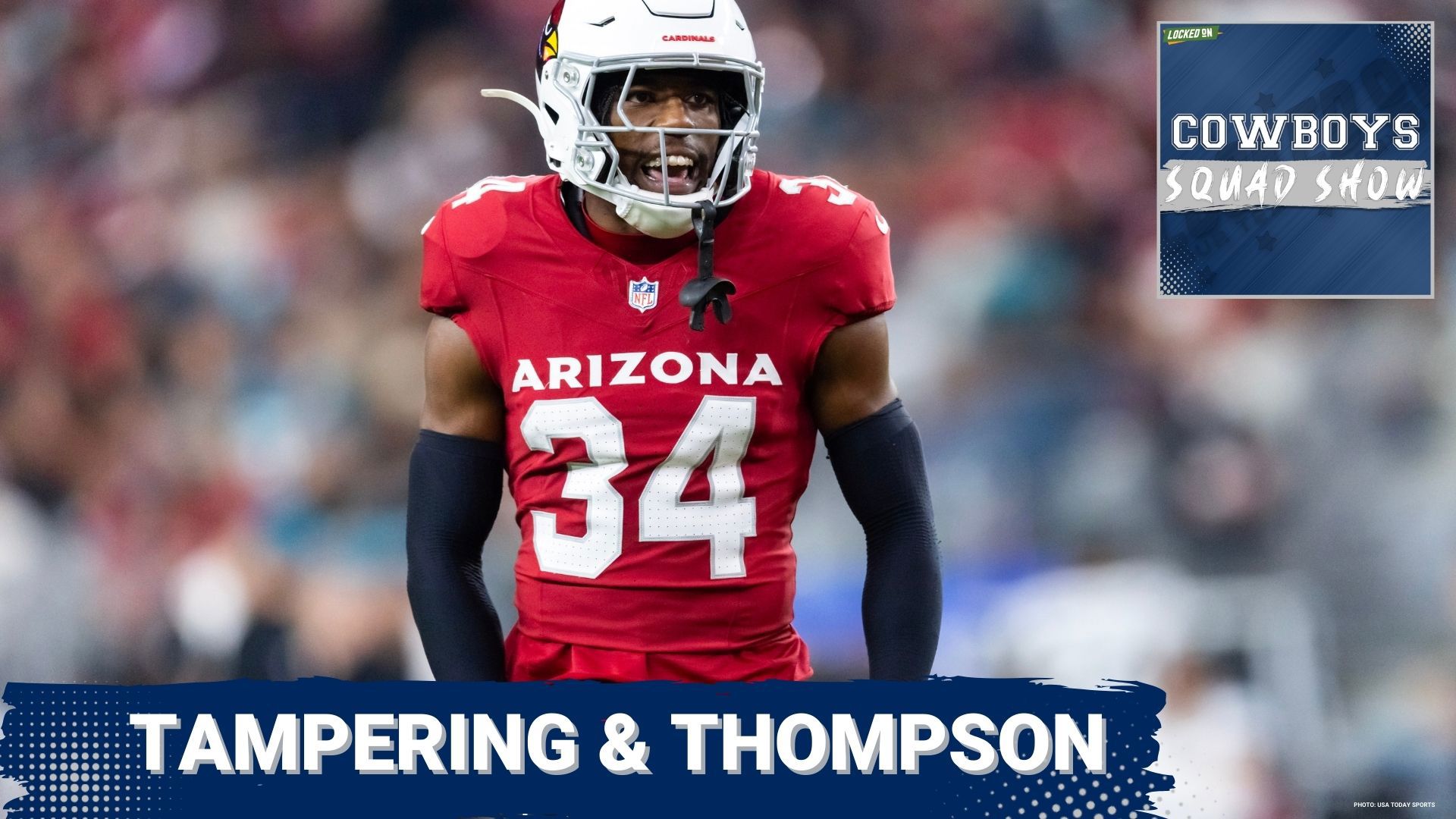 COWBOYS SQUAD SHOW: The Cowboys start NFL Free Agency by adding Rashan ...
