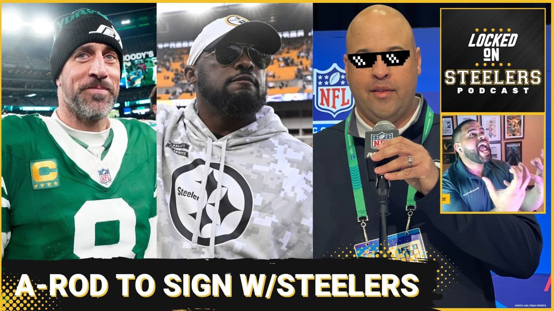 STEELERS TO SIGN AARON RODGERS | REACTION: Can Mike Tomlin Make it Work ...