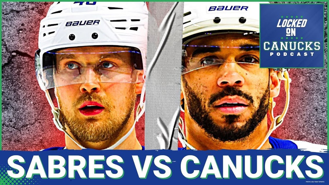 POST CAST: Canucks lose to Buffalo + Who's getting TRADED next ...