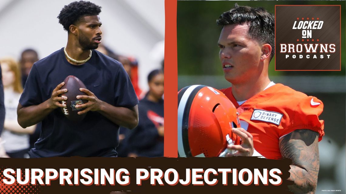 Shedeur Sanders, Dylan Gabriel PROJECTED Stats REVEALED | Cleveland ...